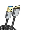 YIEMEEN Multiple Length USB 3.0 To MicroB Data Cable For Desktop Or ...