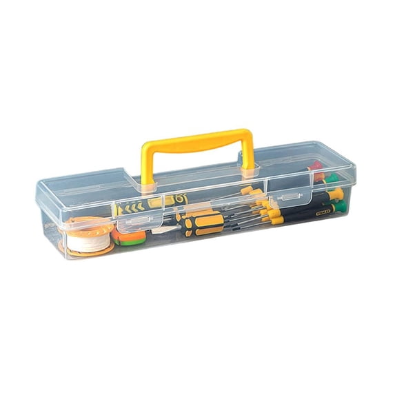 YIEMEEN Multipurpose Tool Box With Easy Carry Handle Waterproof Designs ...