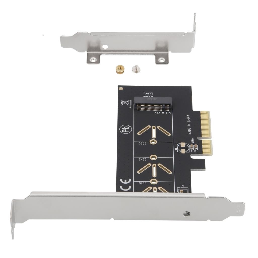 YIEMEEN NVMe M.2 Drive Converter For PCIe 4X Slots Tool Less ...
