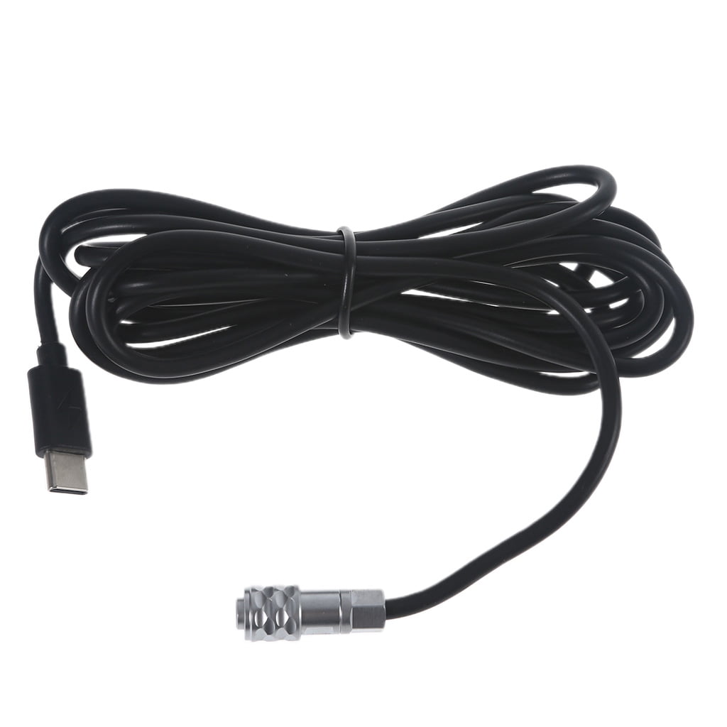 YIEMEEN New USB C Type-C PD to WEIPU Two Pin Power Cable for BMPCC ...