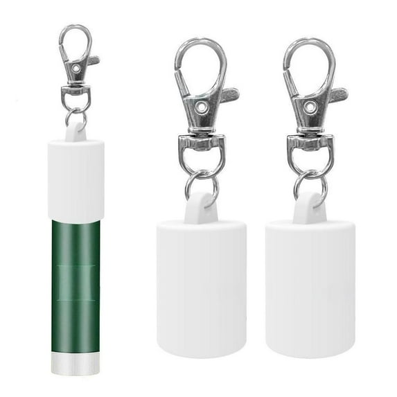 YIEMEEN Not Toxic Elastomer Lip Ointment Clip Owner Dense Keychain For ...