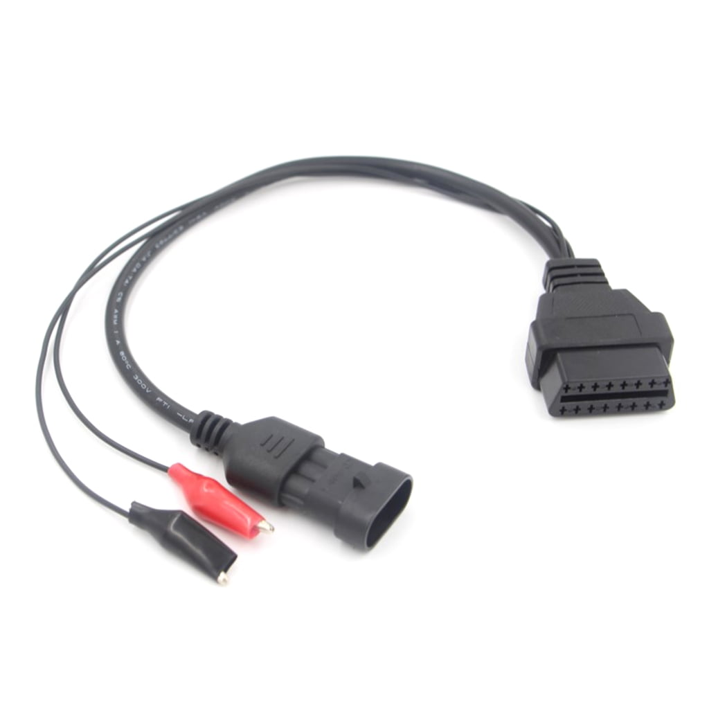YIEMEEN OBD2 Cable 3Pin to 16Pin For Car OBDII Plugs 3 Pin Connector ...