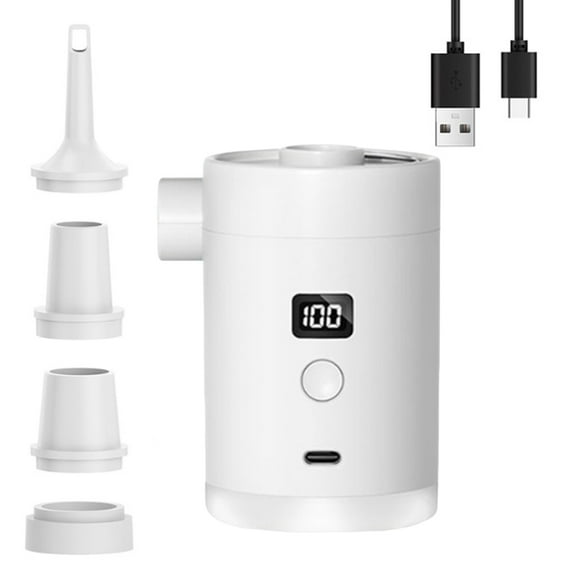 YIEMEEN Outdoor Air Pumps 3600mAh Capacity with Adapter Plastic ...