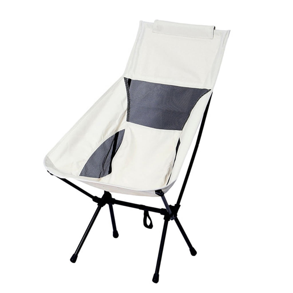 YIEMEEN Outdoor Fishing Chair Compact Camp Backrest Chair Folding ...