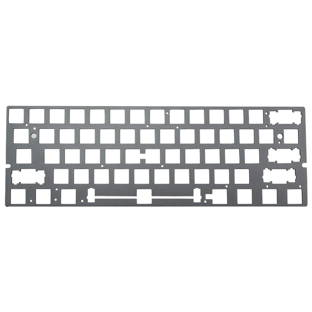 YIEMEEN PCB Mounting Plate CNC for GH60 Mechanical Keyboard Anodized ...