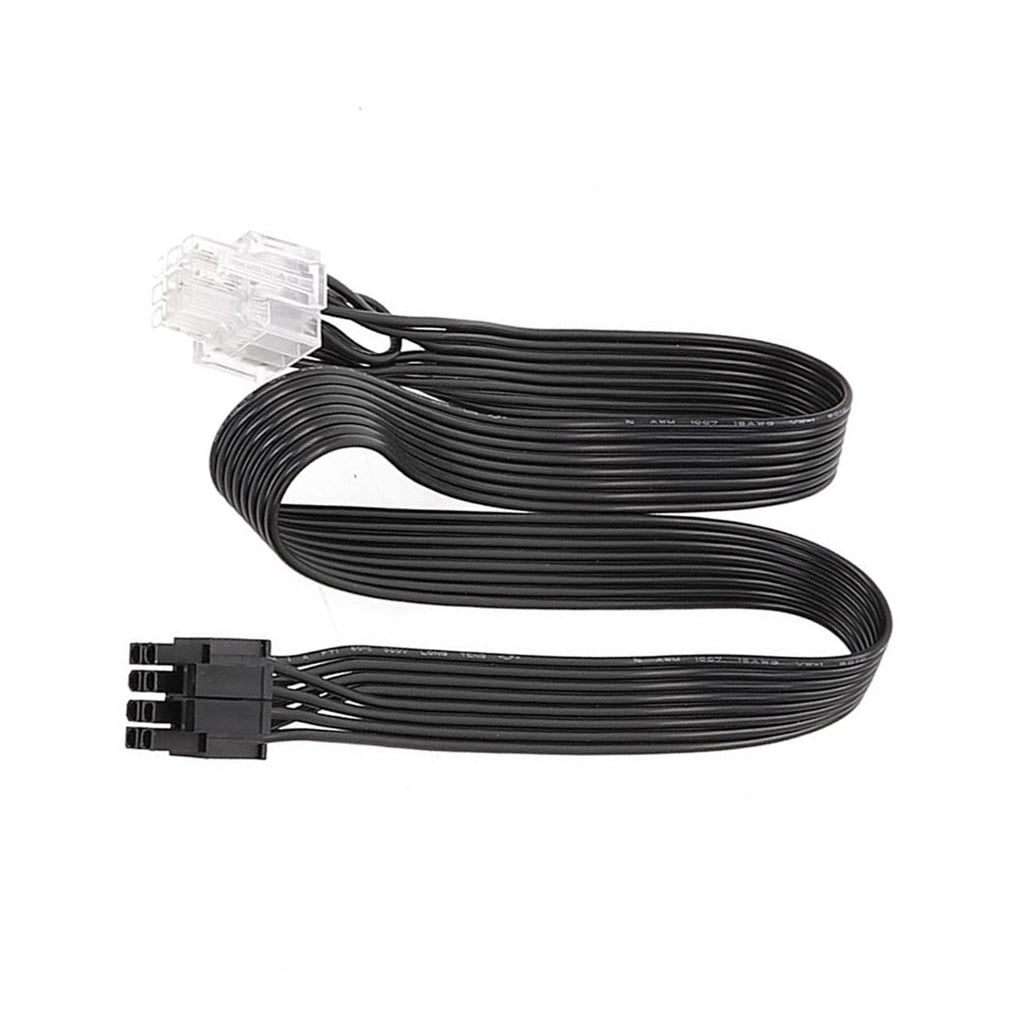 YIEMEEN PCIE CPU 8pin Male to 8Pin 4+4P Male Power Cable Graphics Card ...