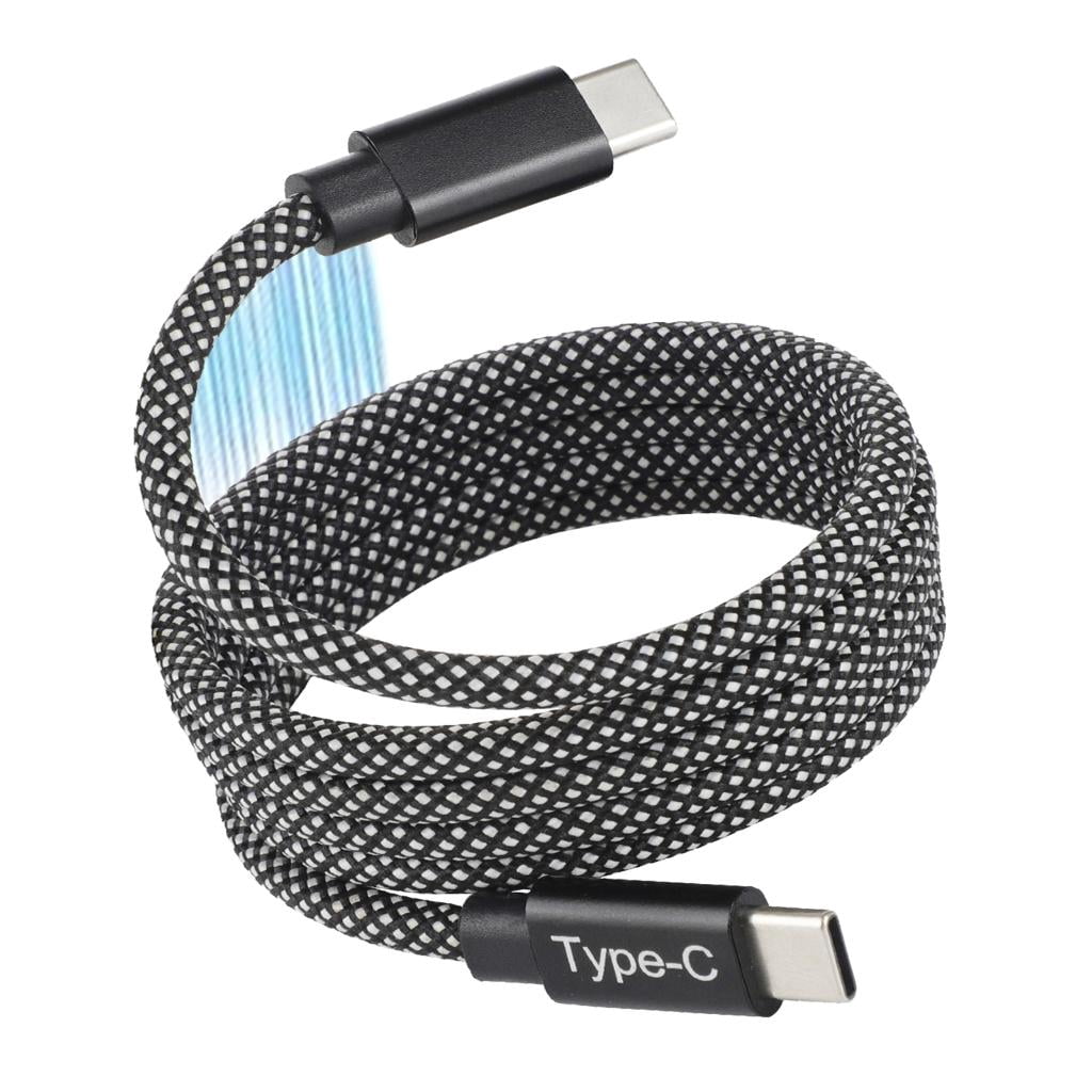 YIEMEEN PD60W Fast Charging USB C Cable Nylon Braided 1M Durability ...