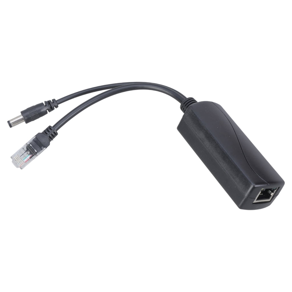 YIEMEEN POE Injector USB Type C 5.5x2.1mm 3.5x1.35mm Interface For ...