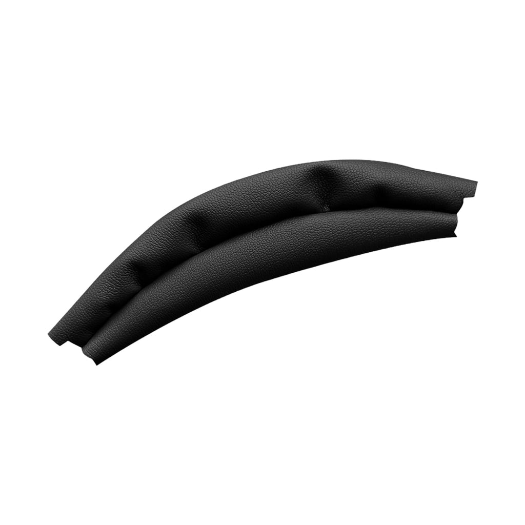YIEMEEN PU Leather Headsets Headband Protective Guard Head Beam Sleeve ...