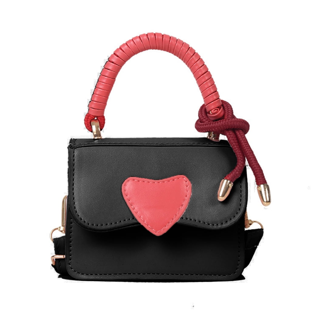 YIEMEEN PU Tote Bag Crossbody Bag Handbag Mini Square Bag Shoulder Bag ...