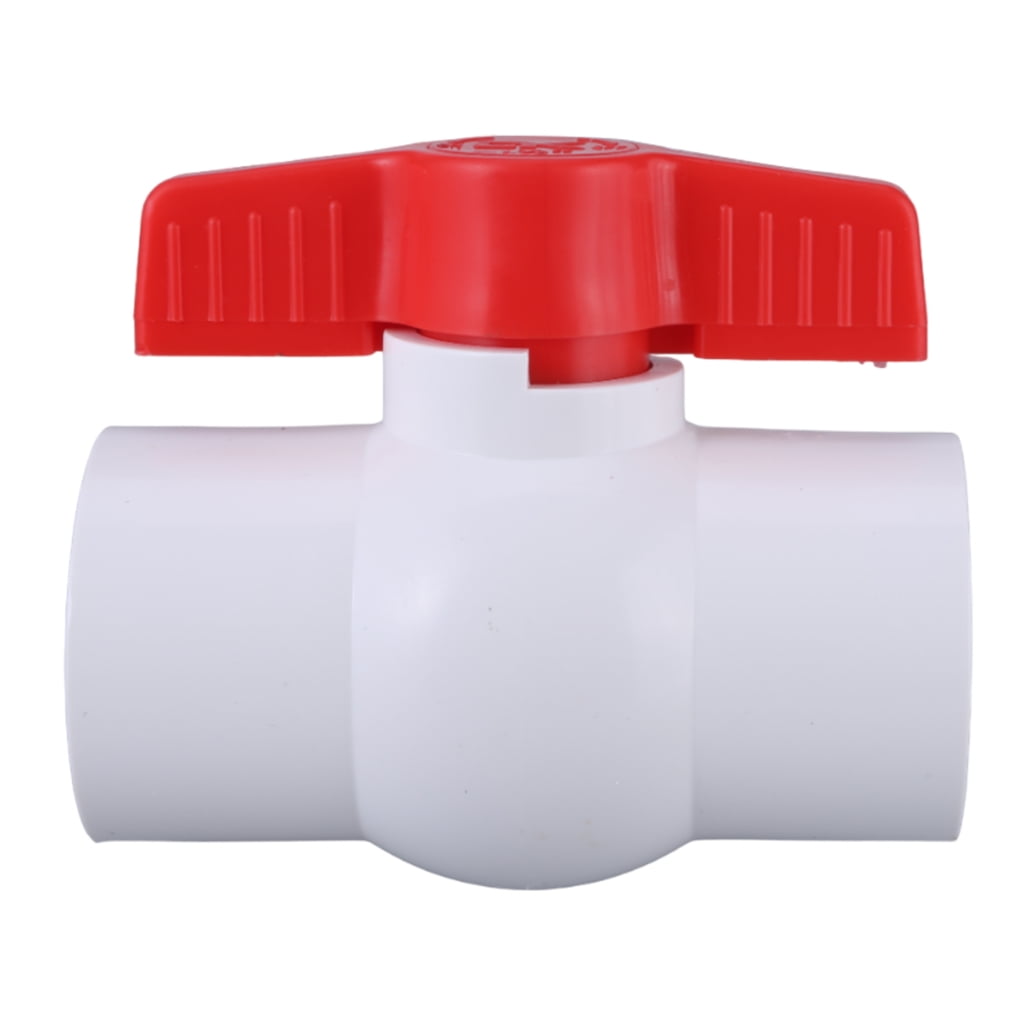 YIEMEEN PVC Valves Switches Handle Valves Easy Turn Operate for Water ...