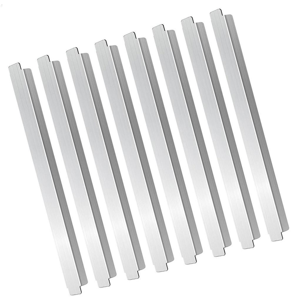 YIEMEEN Pack of 8 Stainless Steel Table Adapter Bar Commercial Food ...