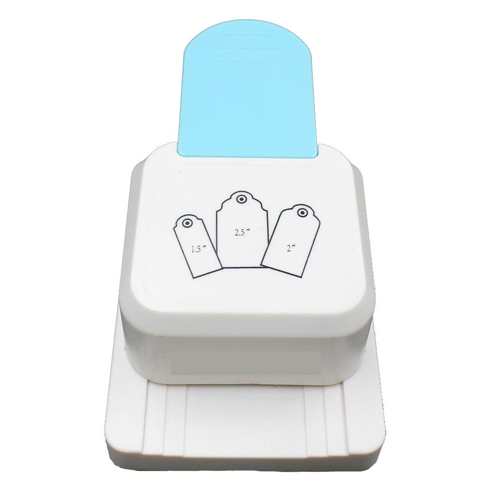 YIEMEEN Paper Punches for Paper Crafts 3 in 1 Tag Label Cutter for Card ...