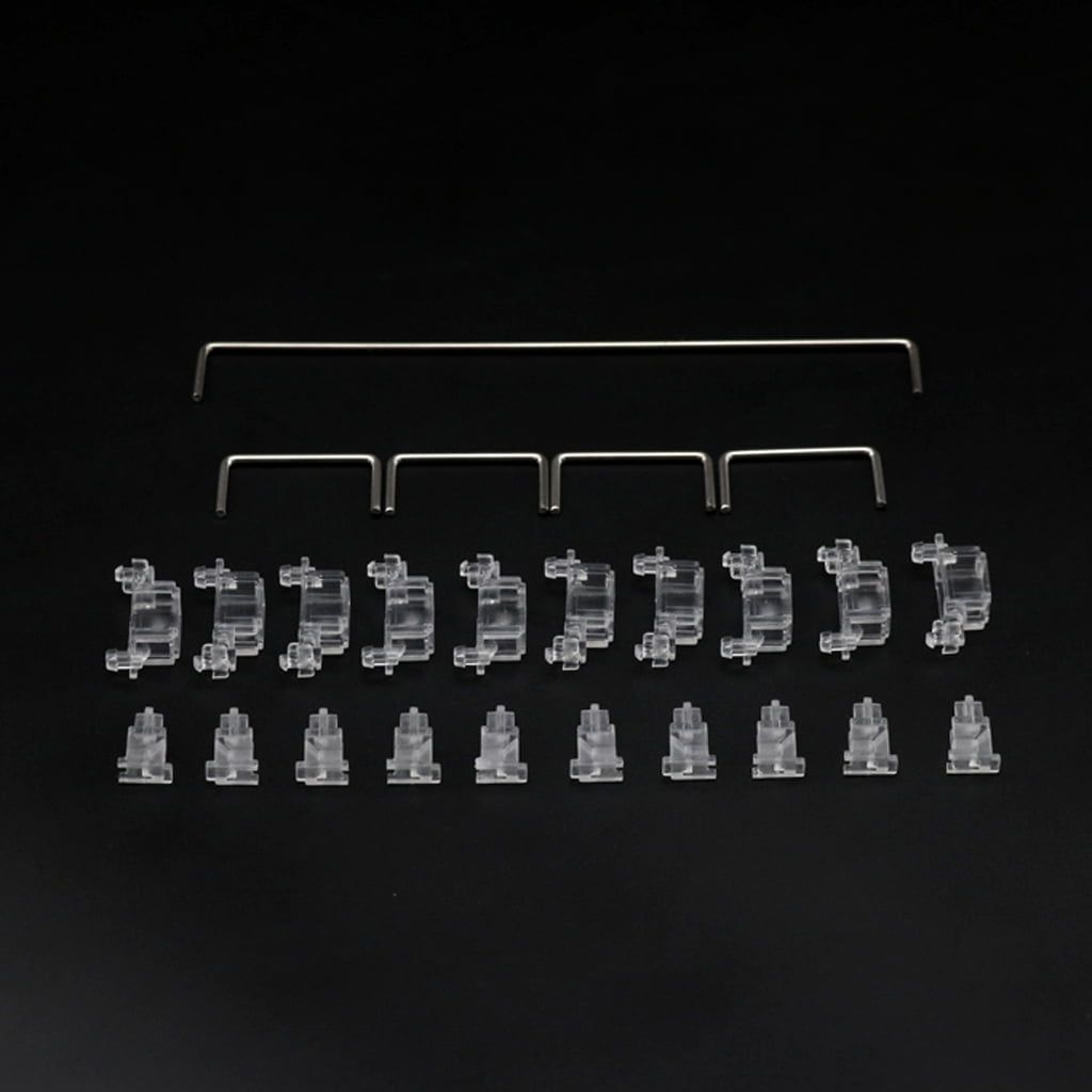 YIEMEEN Pcb Mounted Stabilizer Case 60% 87 OEM for Cherry MX Switch ...