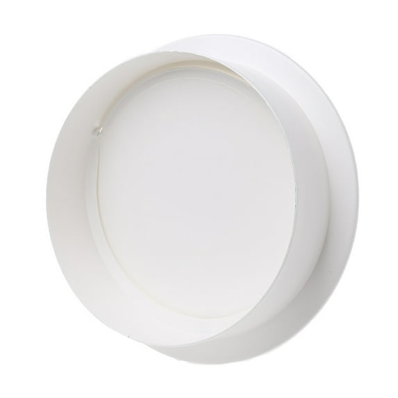 YIEMEEN Pipe Draft Blocker Backdraft Damper Ventilation Duct Inline ...