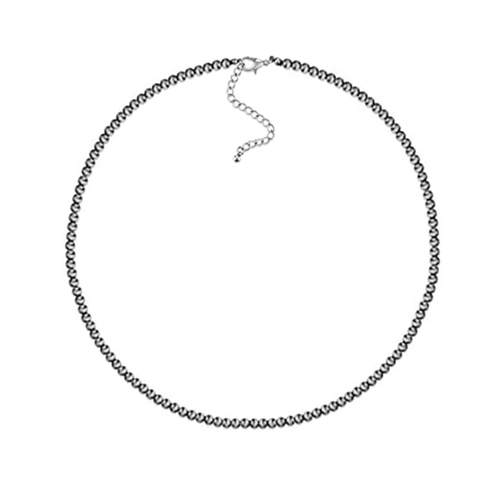 YIEMEEN Plastic CCB Ball Bead Necklace Statement Jewelry Adjustable ...