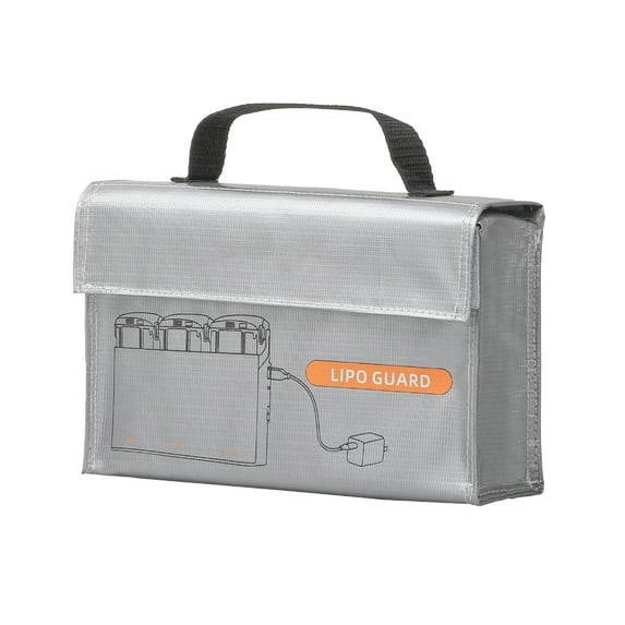 YIEMEEN Portable Battery Protective Case, Fireproofs And Explosions ...