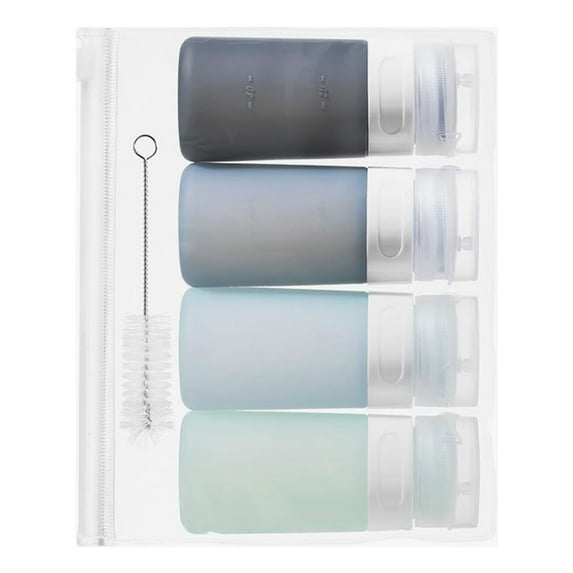 YIEMEEN Portable Mini Plastic Dressing Bottles for Lunch Boxes ...