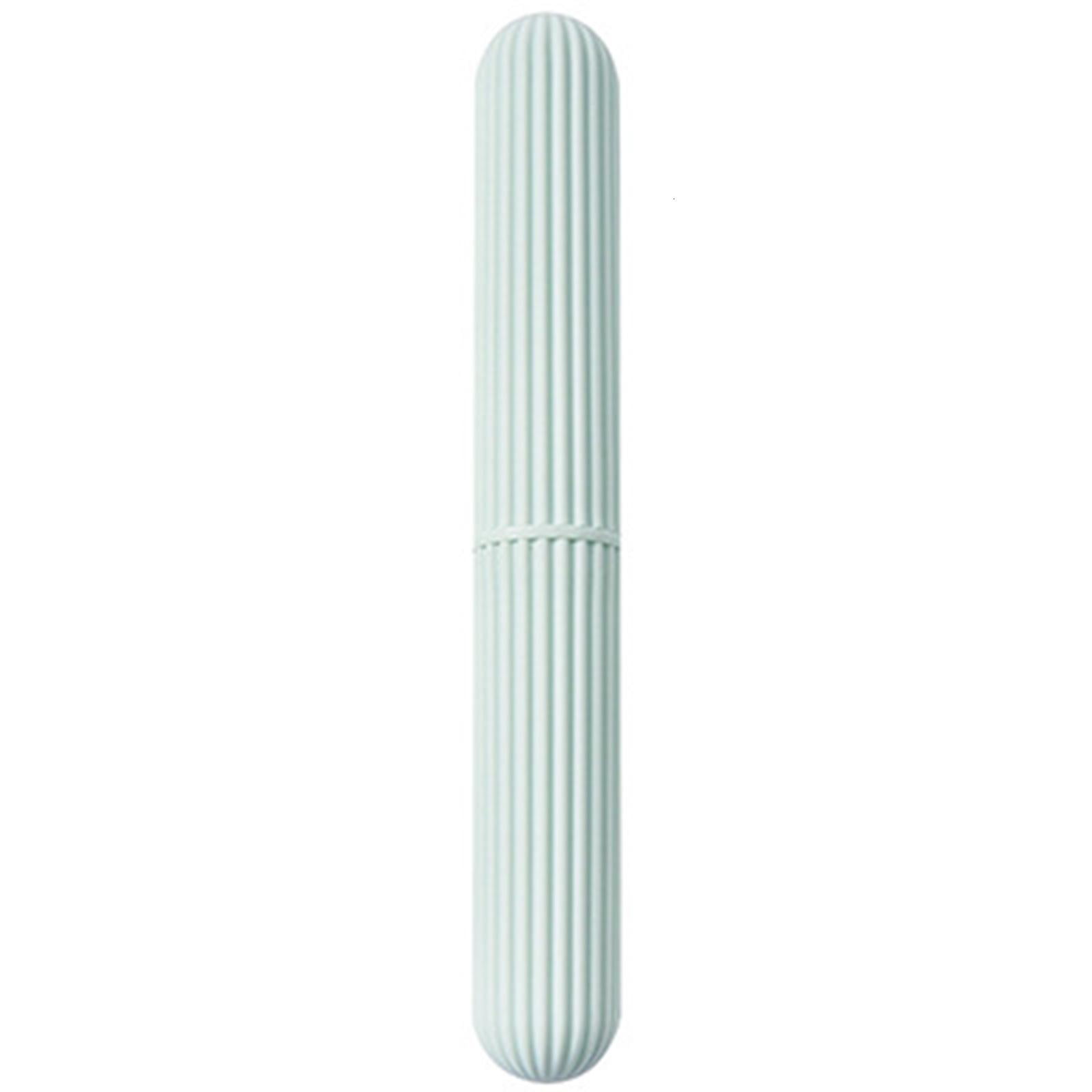 YIEMEEN Portable Toothbrush Box with Lid Protective Holder Cover ...
