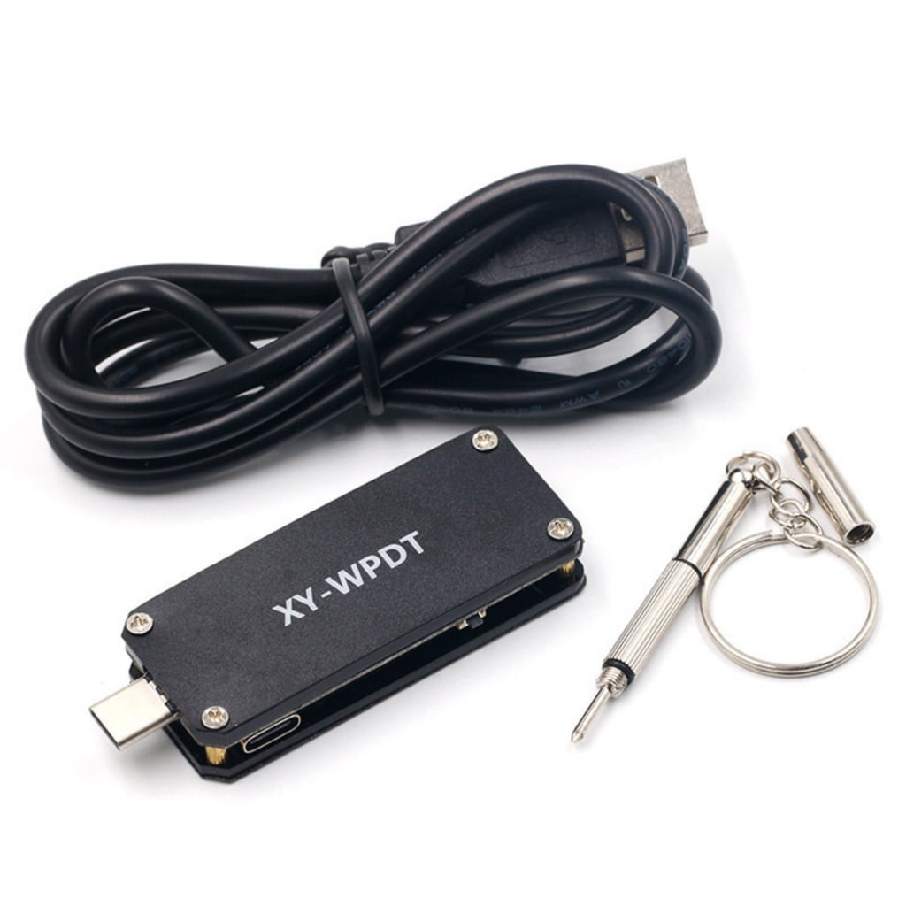 YIEMEEN Portable Type C Power Delivery Quick Charger with Real Time ...