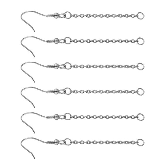 YIEMEEN Practical Jewelry Adjuster Assorted Lengths Tail Extender ...