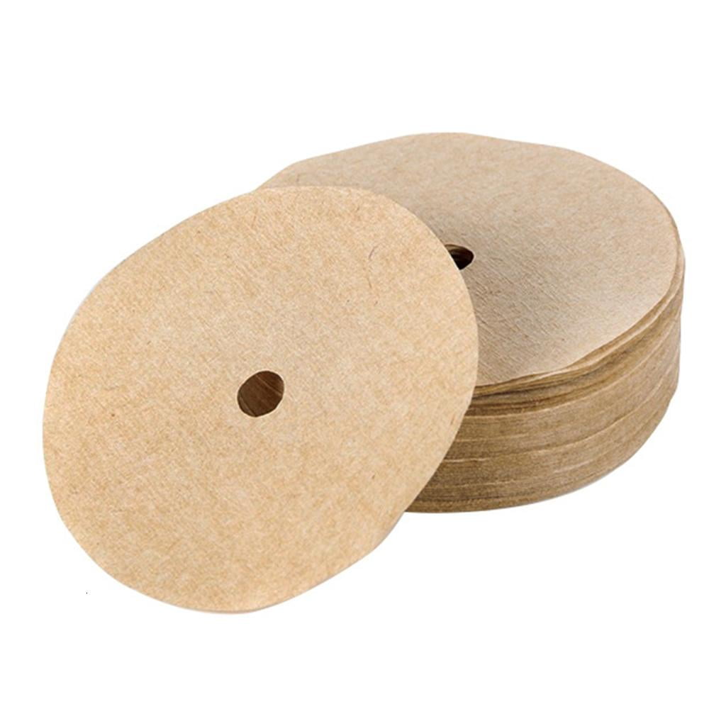 YIEMEEN Premium 3.75Inch Round Coffee Filter Paper for Percolators ...