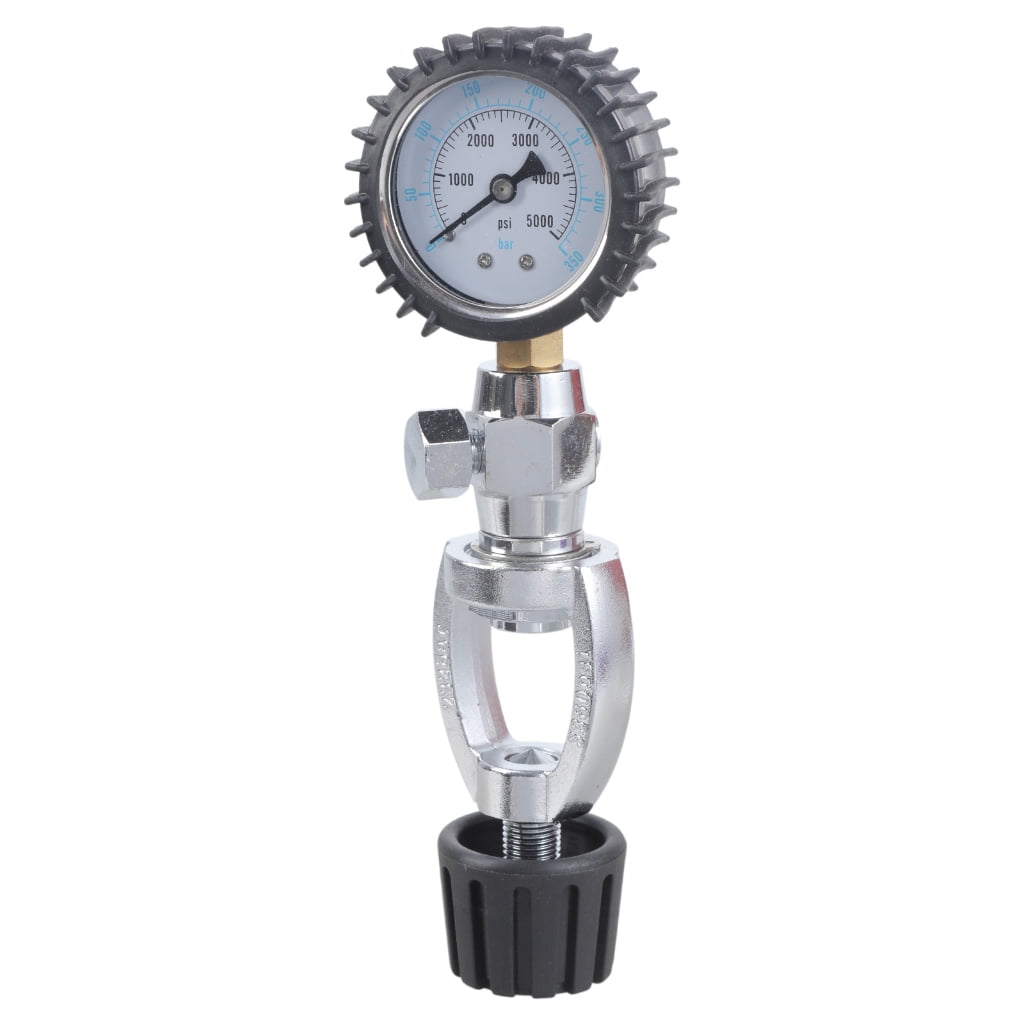 YIEMEEN Pressure Checker Submersible Scubas Diving Pressure Gauge Air ...