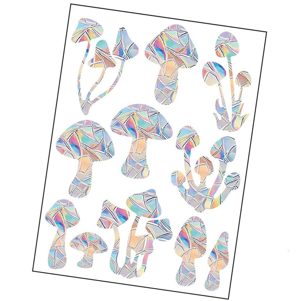 YIEMEEN Prisms Window Decal PVC Antis-Collision Sticker Bird ...