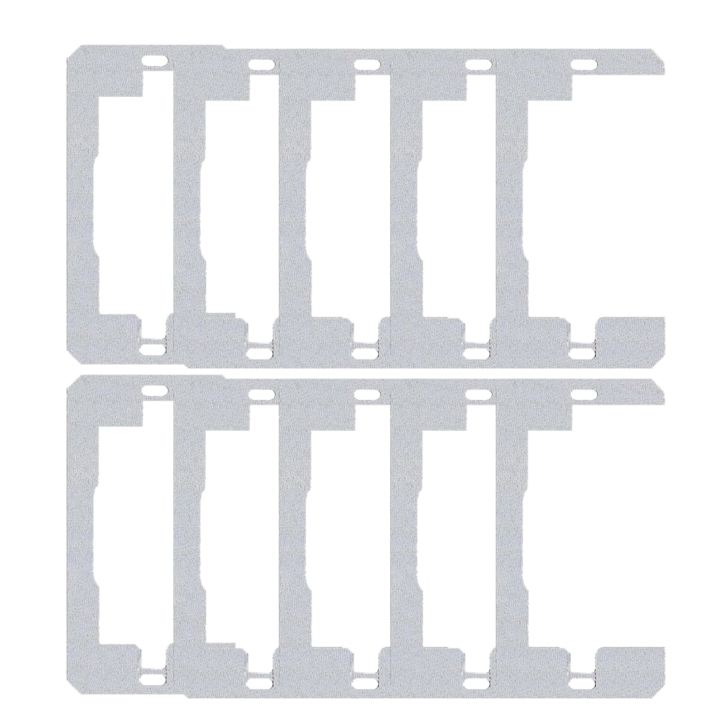 YIEMEEN Professional Metal Shims Wall Plate Shims for Electrical Box ...