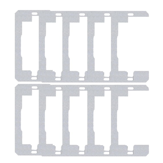 YIEMEEN Professional Metal Shims Wall Plate Shims for Electrical Box ...