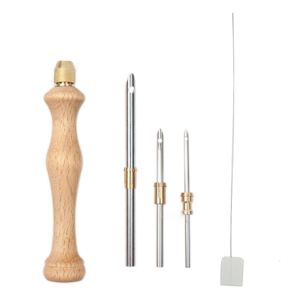 YIEMEEN Punch Needle Kit Stitching Punch Needle Set DIY Handicraft ...