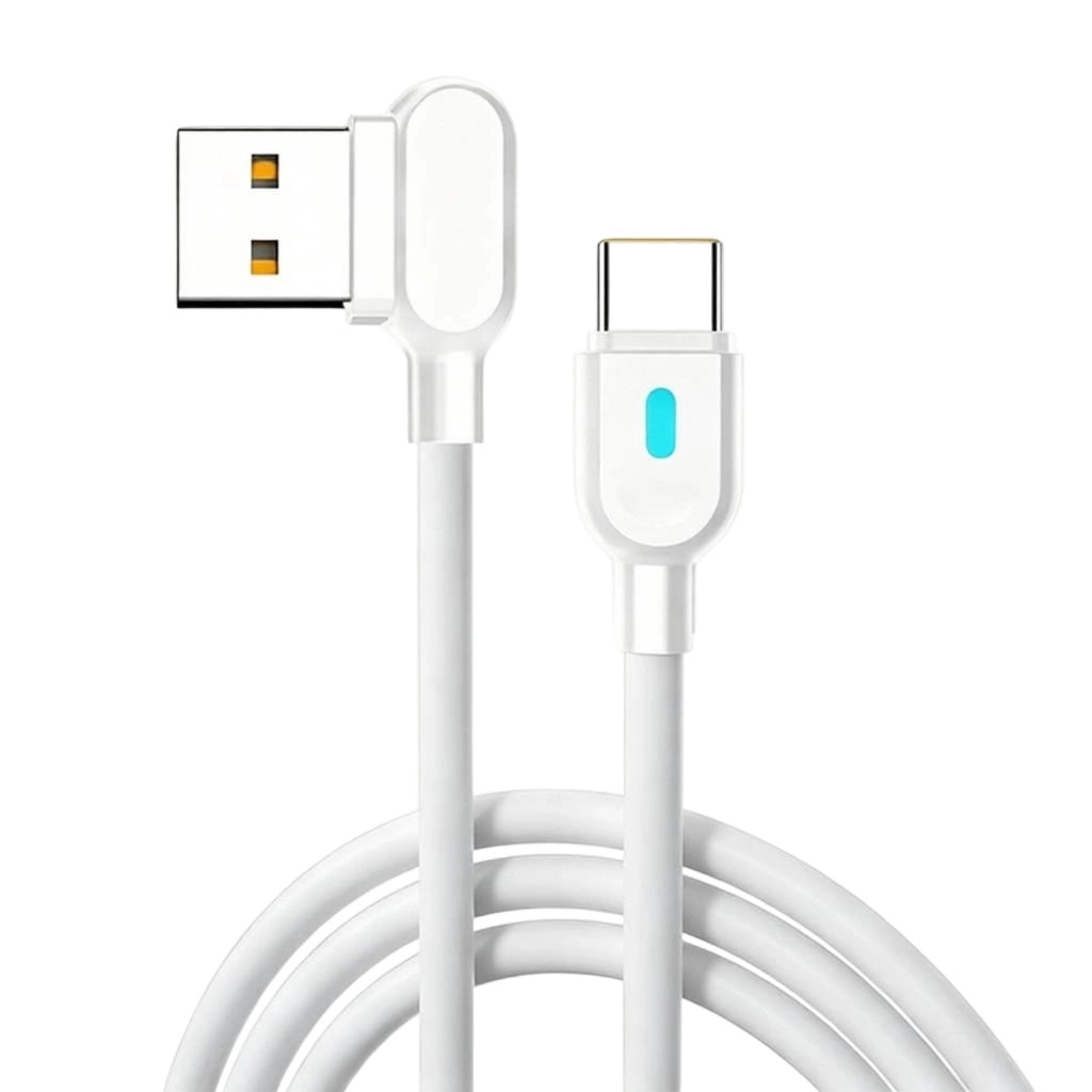 YIEMEEN Quality Type C Cable 120W Quick Chargers Angled Tip For Easy ...