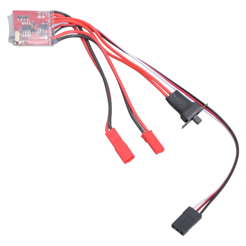 YIEMEEN RC Car 30A ESC Brushed ESC Motor Electric Speed Controller For ...