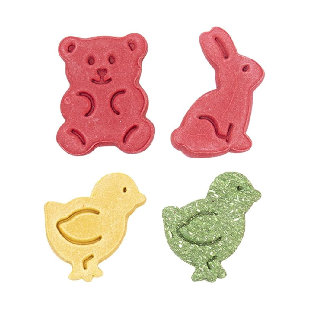 YIEMEEN Rabbit Vegetable Biscuit Natural Molar Toy Pet Chinchillas ...