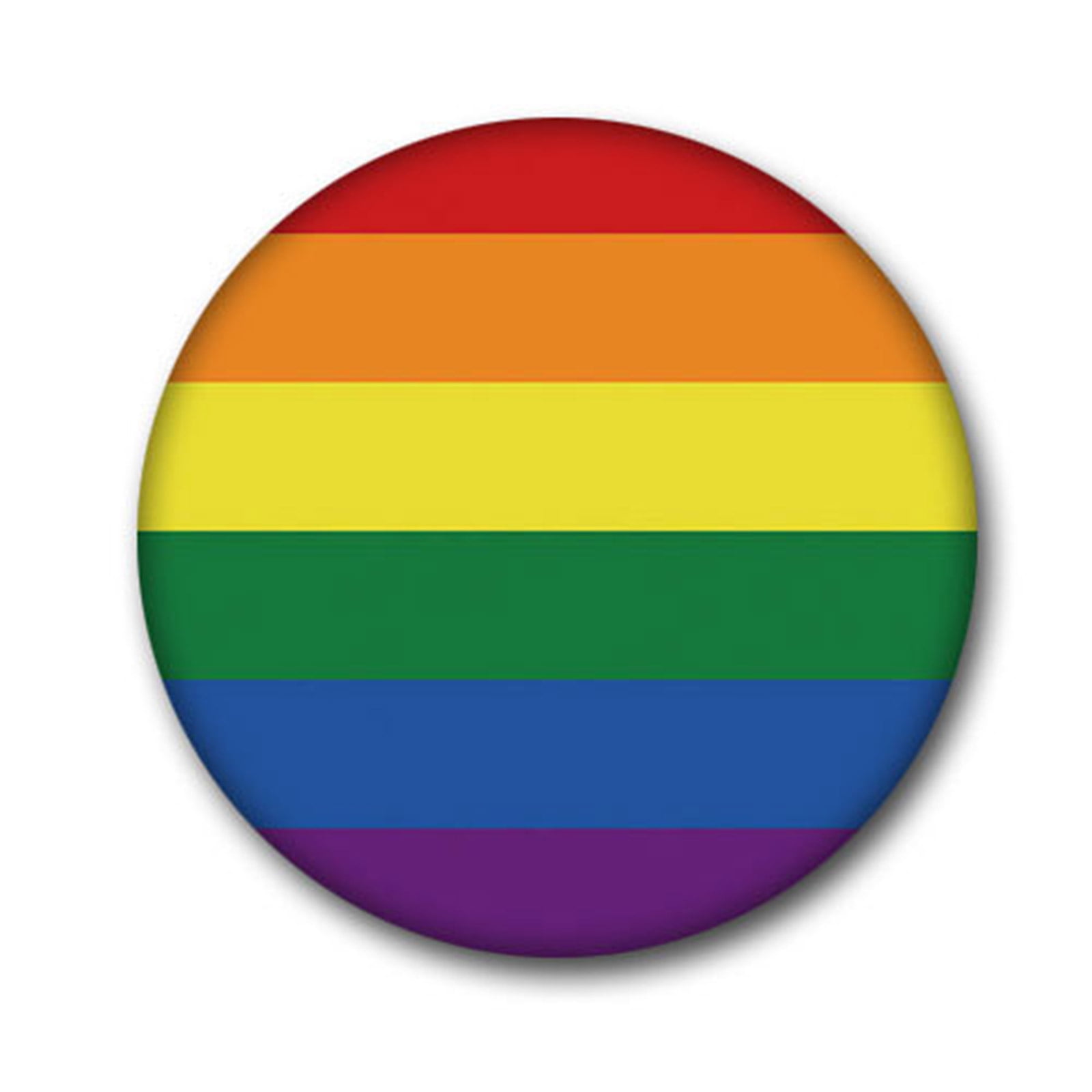 YIEMEEN Rainbow Pride Badge Pin Tinplate Button Pins Non-Rust ...