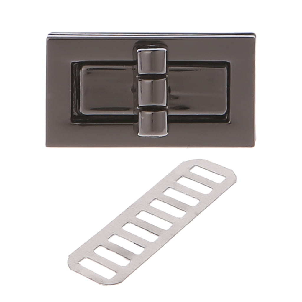 YIEMEEN Rectangle Shape Clasp Turn Lock Twist Locks DIY Handbag Bag ...