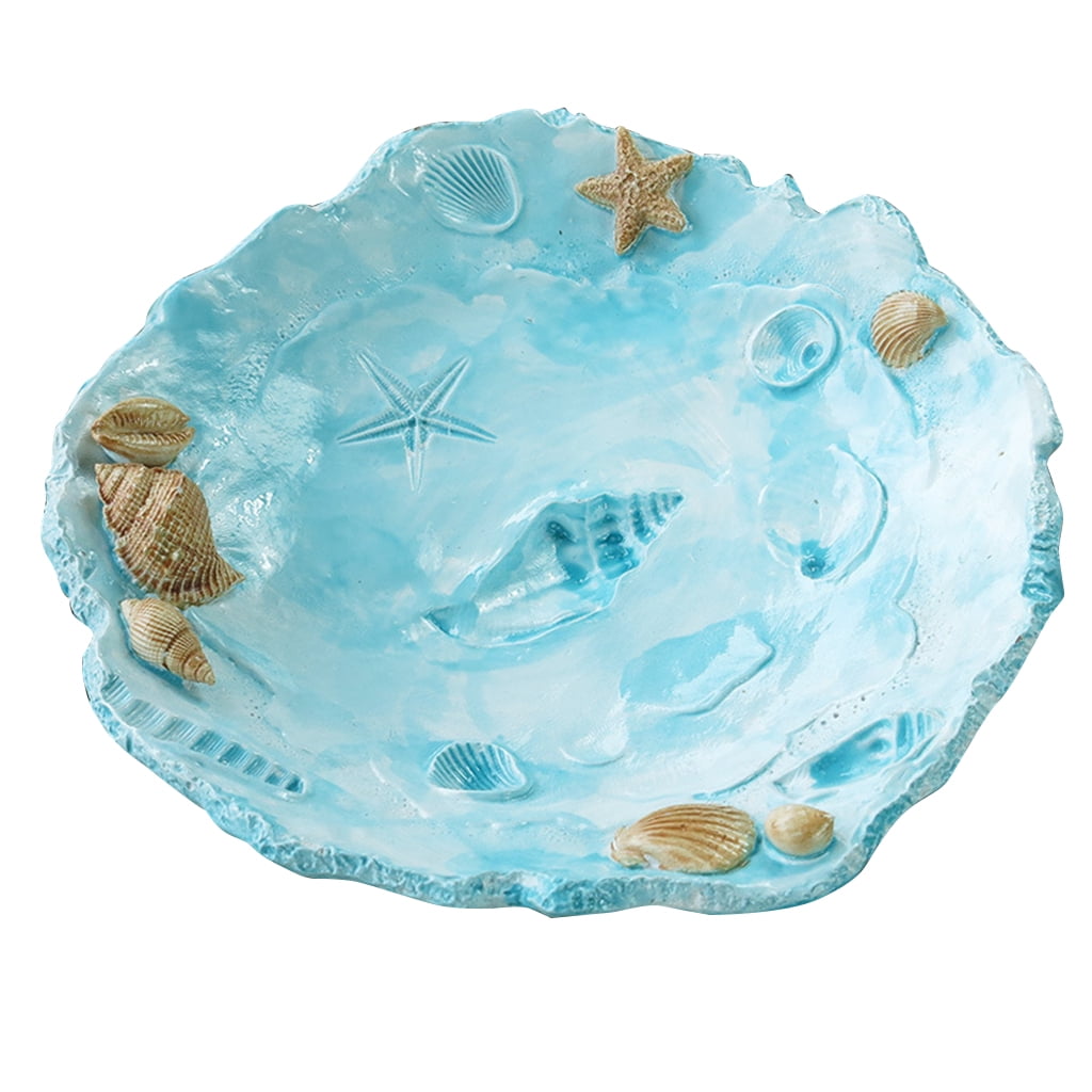 YIEMEEN Resin Candy Snack Tray Stand Fruit Picnic Food Dishes Pastry ...