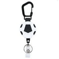 YIEMEEN Retractable Keychain Badge Holder Heavy Duty Badge-Reel Strong ...