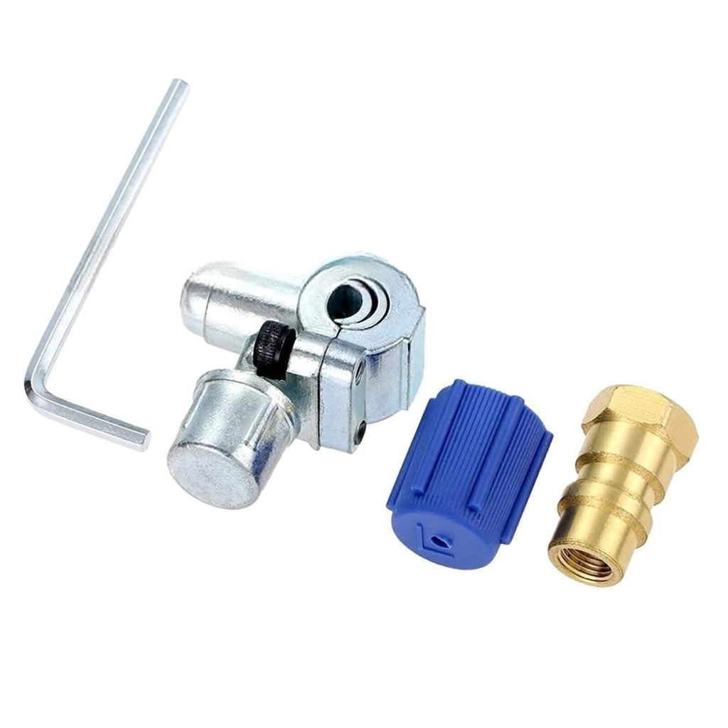 YIEMEEN Retrofits Valves Kit Piercing Tap Valves Line Tap Valves Kit ...
