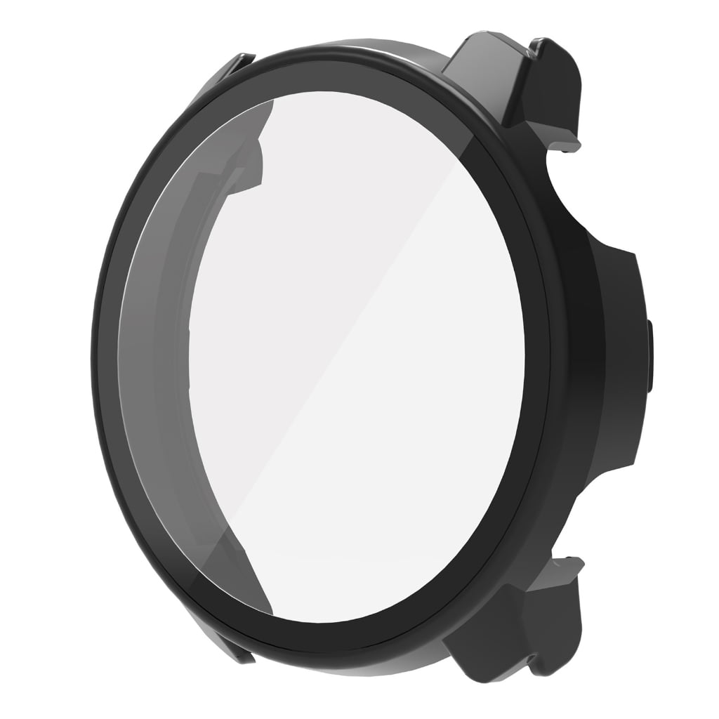 YIEMEEN Screen Protector for Coros Pace 2-CaseCover+Tempered-Glass Film ...