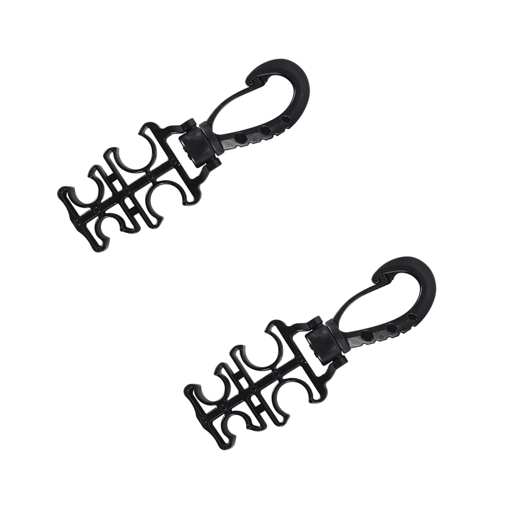 YIEMEEN Scubas Diving Double Hose Holder Clip Diving Hose Holder Clip ...