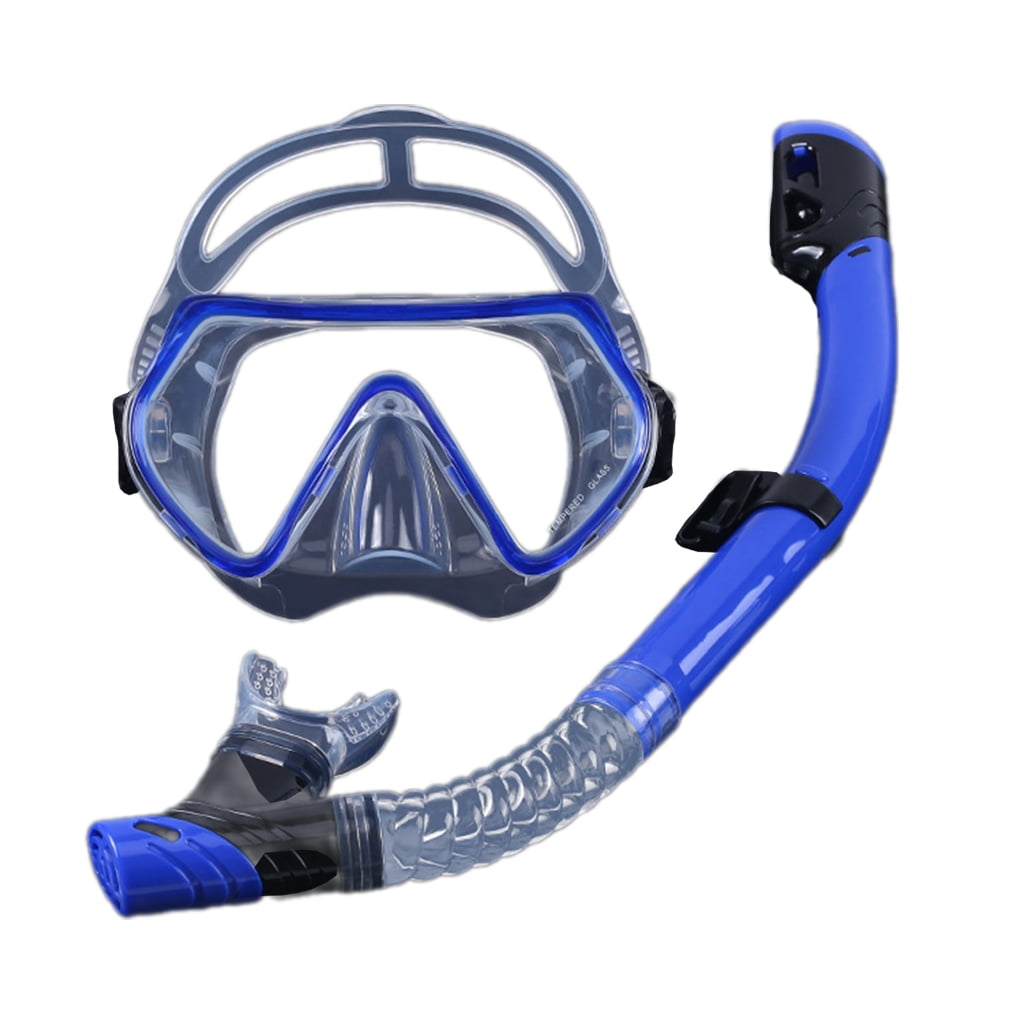 YIEMEEN Scubas Diving Snorkels Face Mask Professional Scubas Diving ...