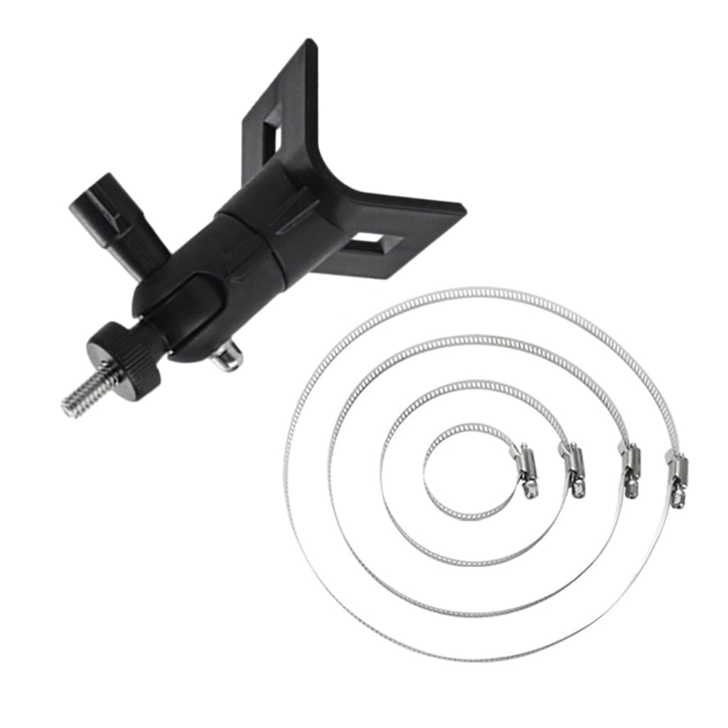 YIEMEEN Security Camera Mount Bracket Waterproof Hoop Bracket Hoop ...
