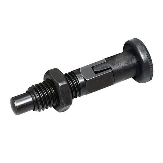 YIEMEEN Self-Locking Knob Plunger Spring Lock Pin Fine Thread Screw ...