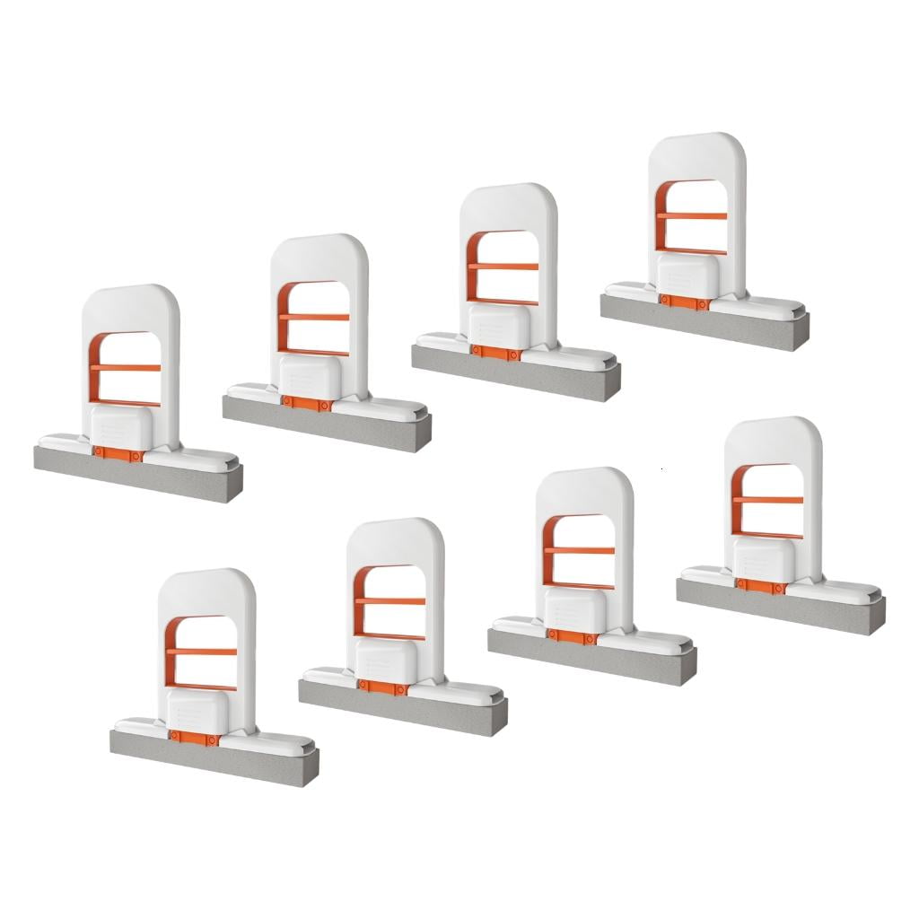 YIEMEEN Set of 8 Ergonomic Mini Mops for Easy Operations in Tight Space ...