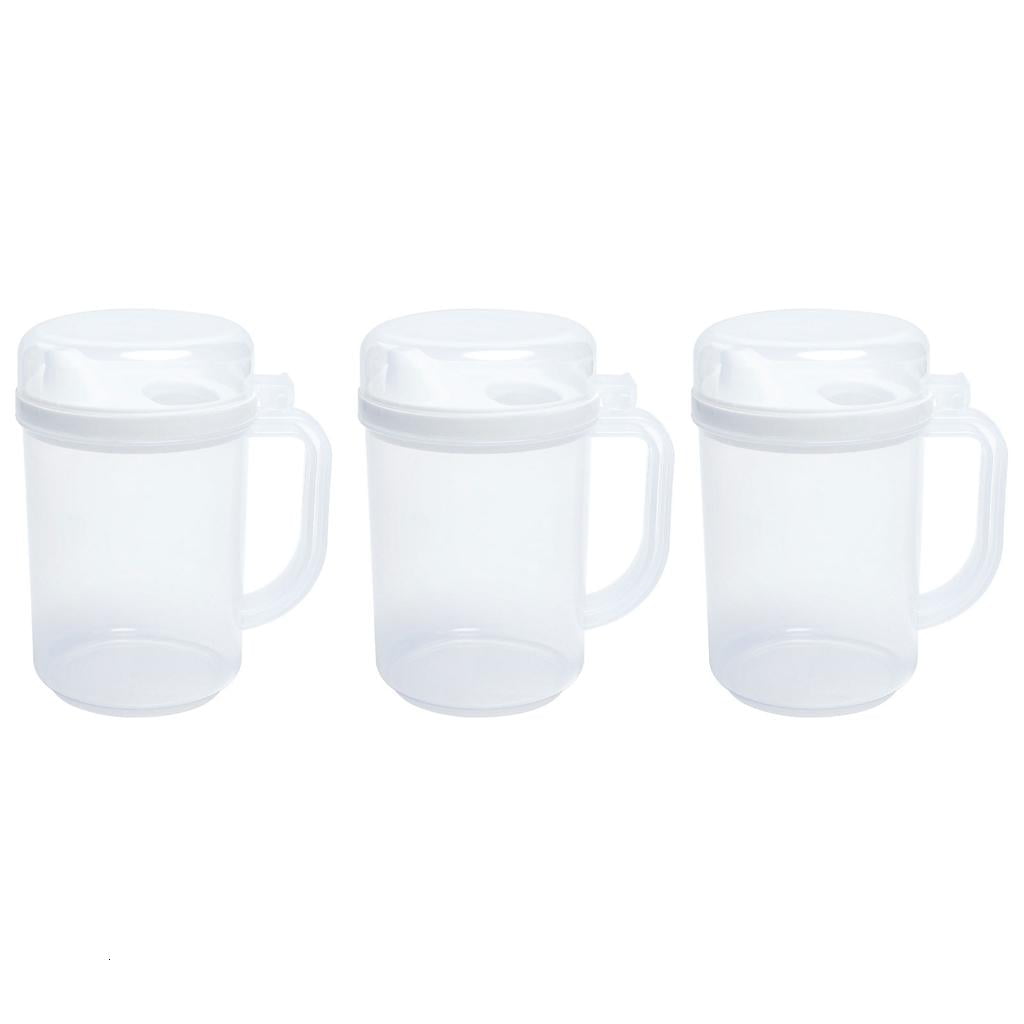 YIEMEEN Shatters proof Plastic Oil Dispenser With Wide Opening ...