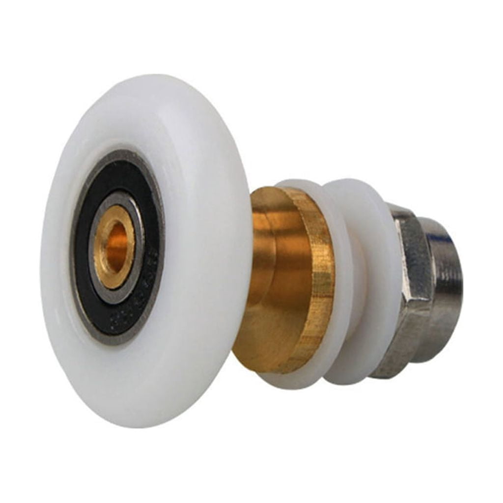 YIEMEEN Shower Door Rollers Runner Wheels Bathroom Pan Glass Sliding ...