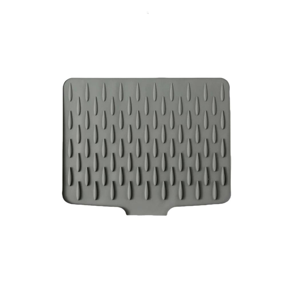 YIEMEEN Silicone Countertop Drainage Pad Sloped Design For Quick Drying ...