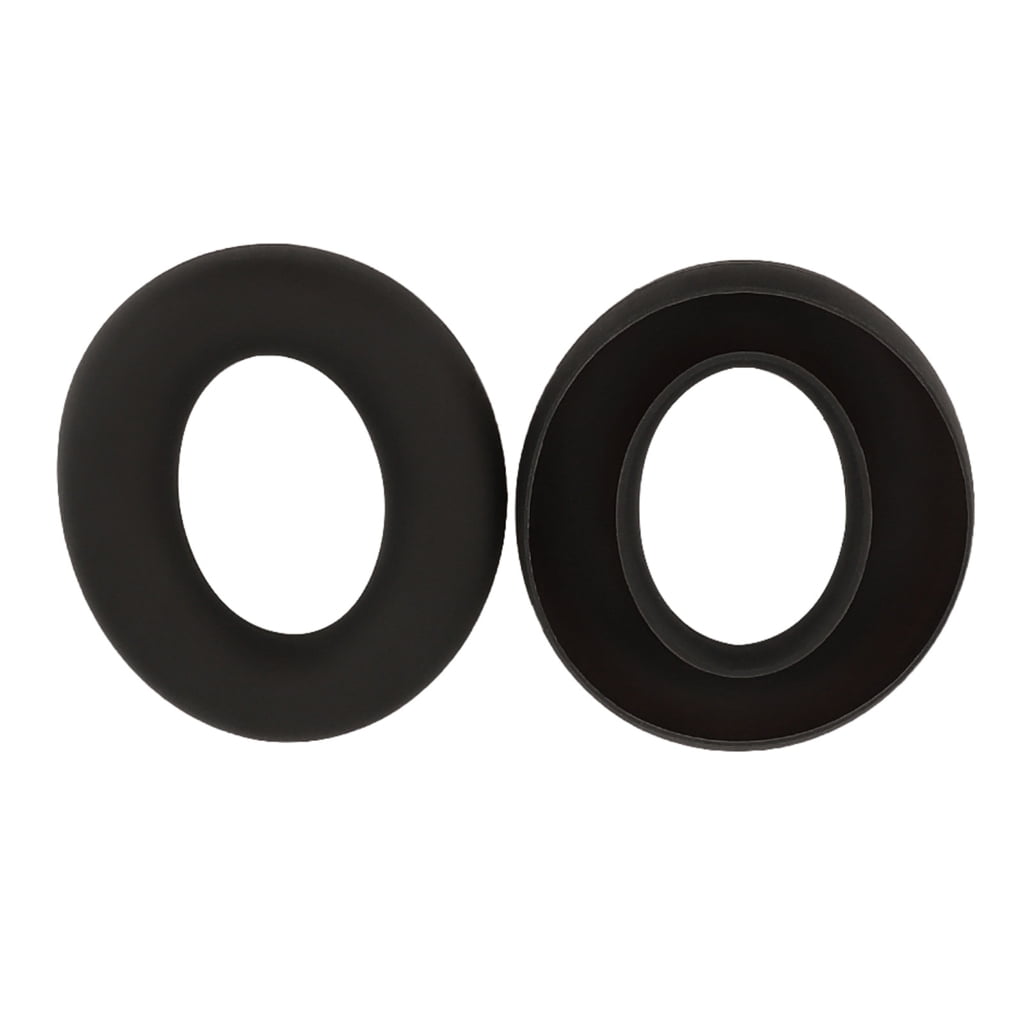 YIEMEEN Silicone Ear Pads Over Ear Headphones Headsets Cushion for ...