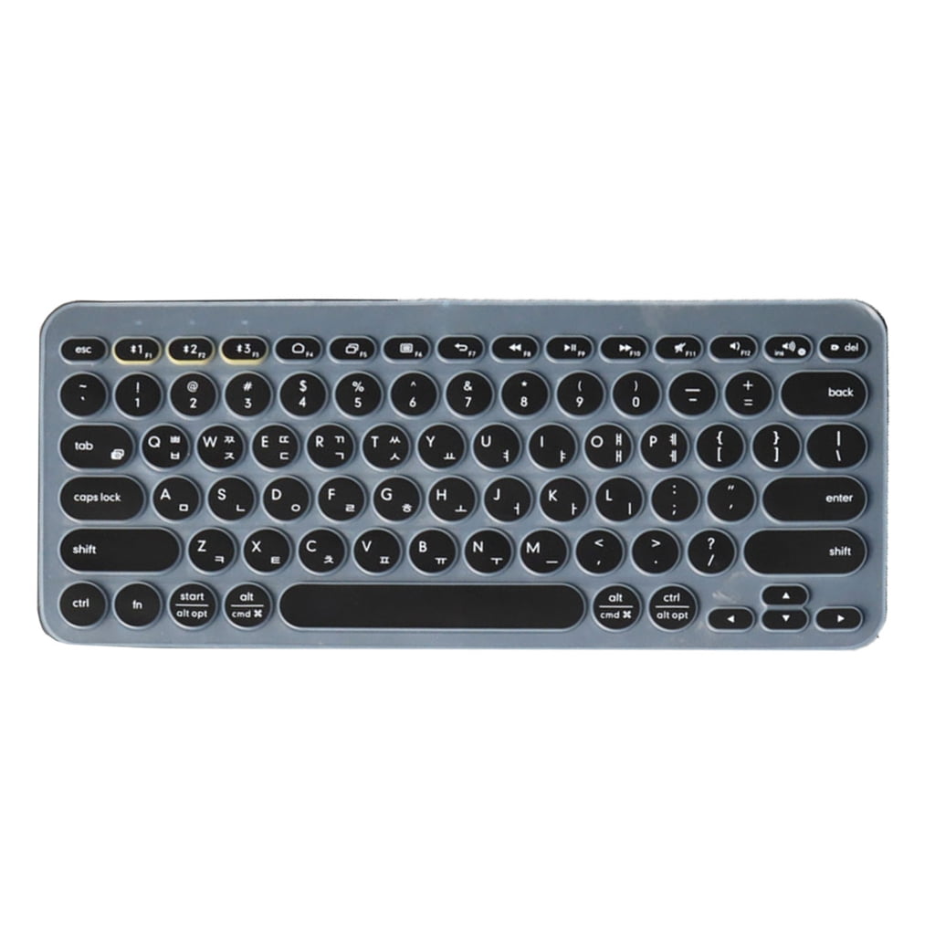 YIEMEEN Silicone Keyboards Cover for K380 Korean Layout Protects ...